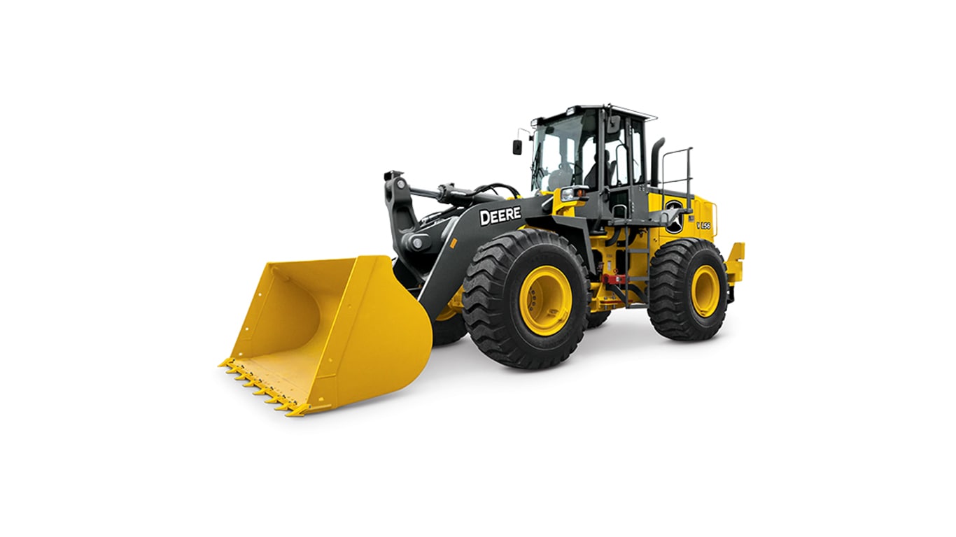 Wheel Loaders | John Deere Asia