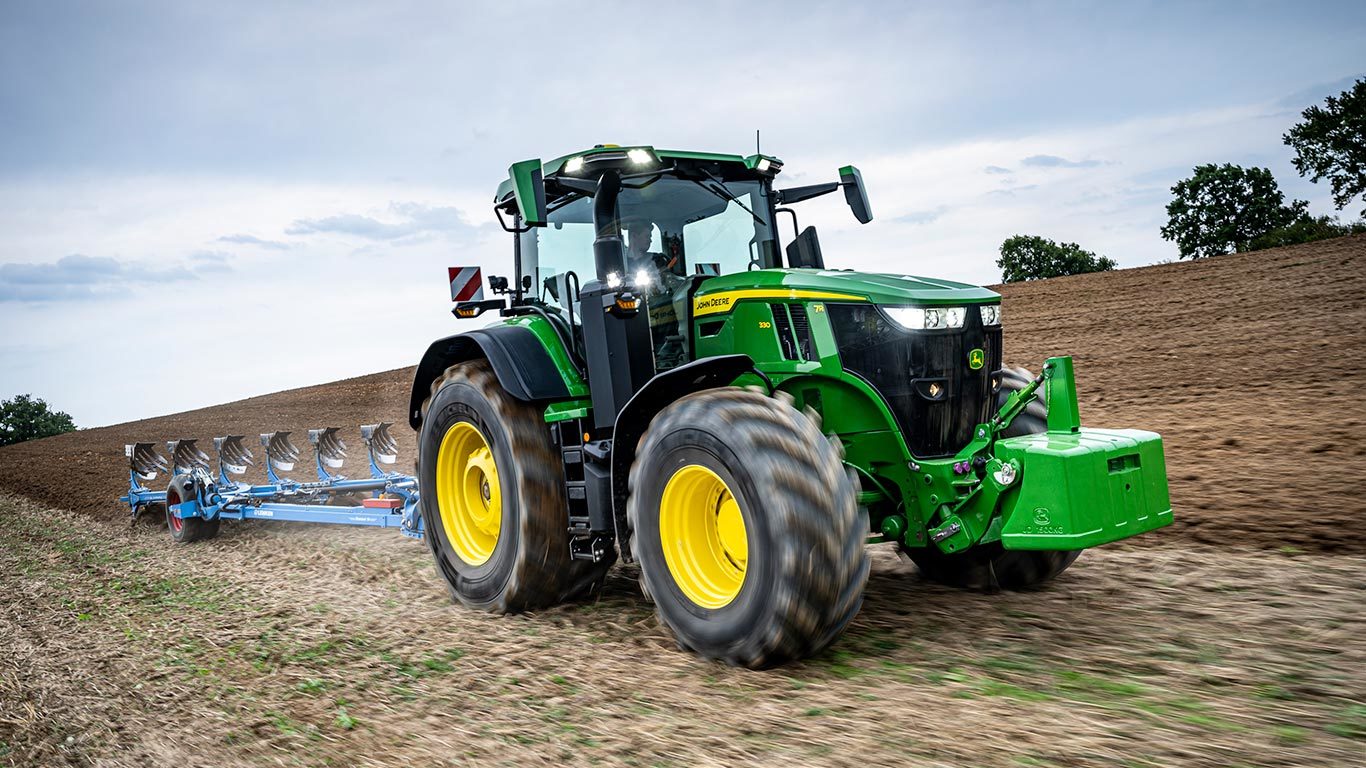 7R 330 Large Tractors Tractors John Deere