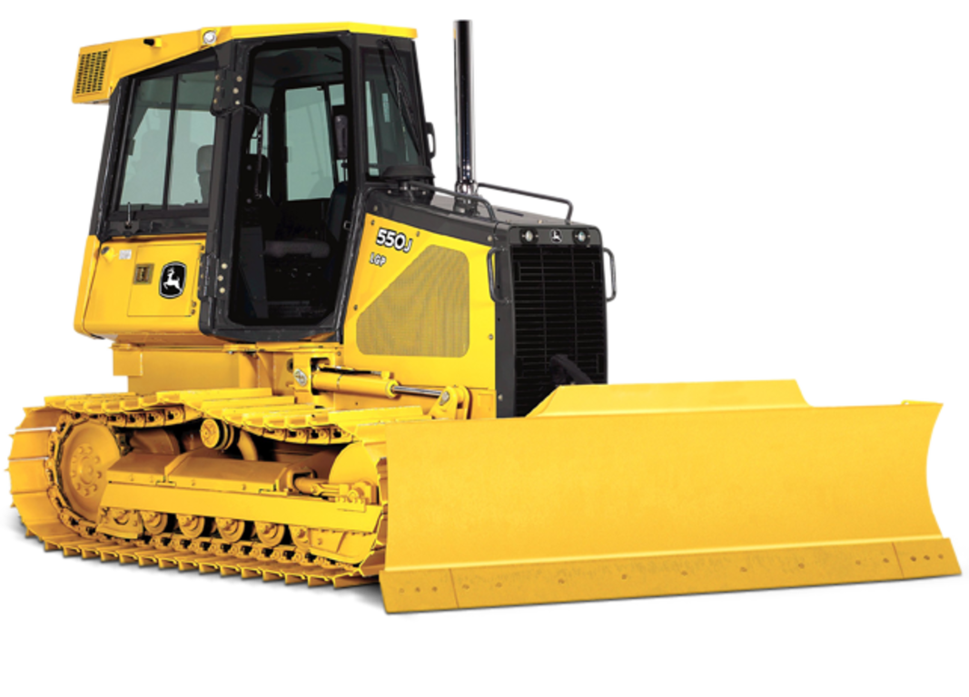 550J | Dozer | John Deere Asia